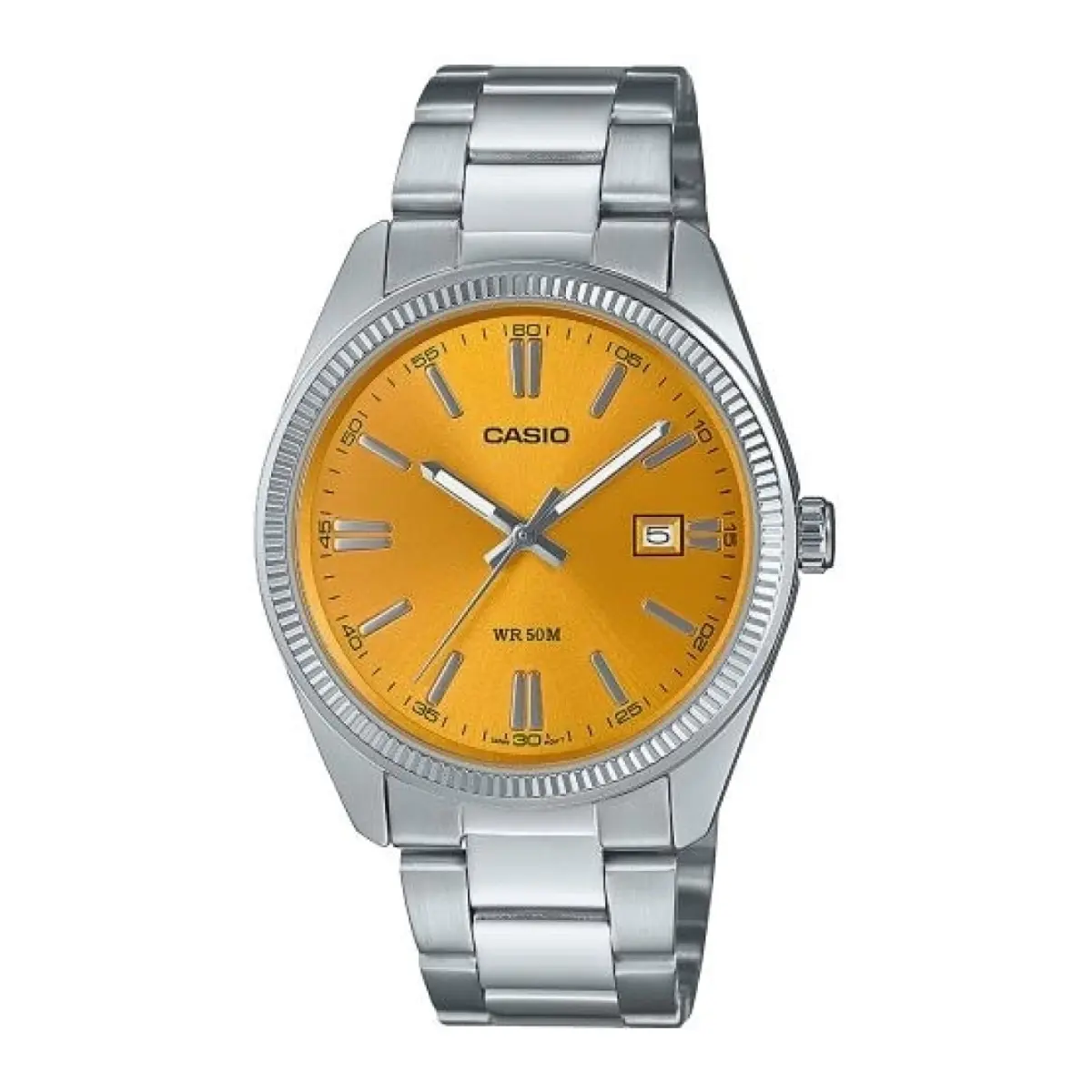 CASIO Muški sat MTP-1302PD-9AVEF, Srebrne boje