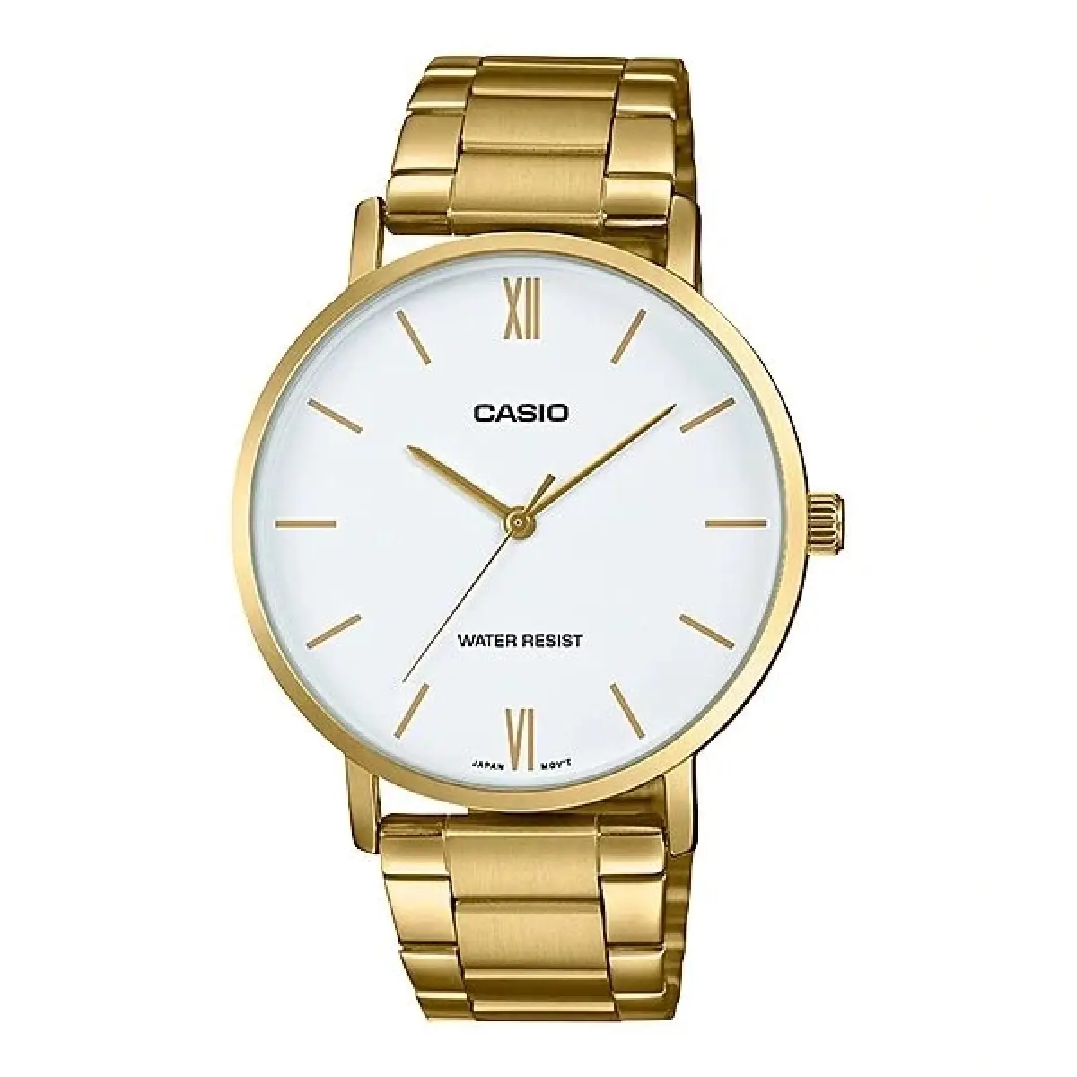 CASIO Muški sat MTP-VT01G-7B, Zlatne boje