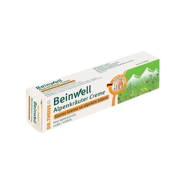 Dr.Theiss Beinwell Alpska Krema 150 mL