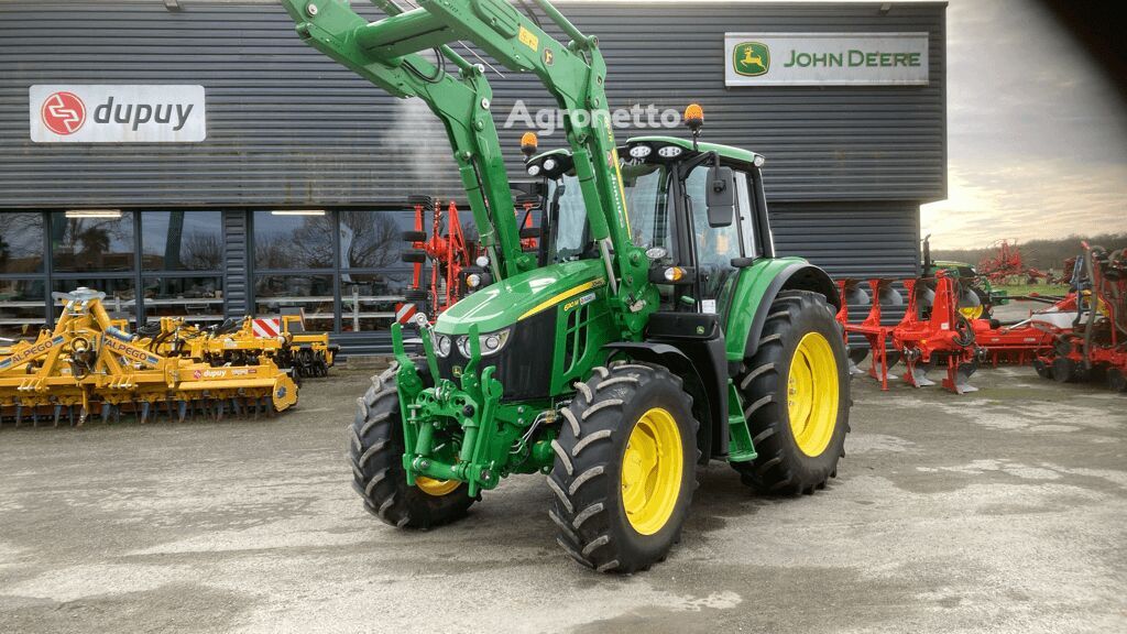 John Deere 6110M traktor točkaš