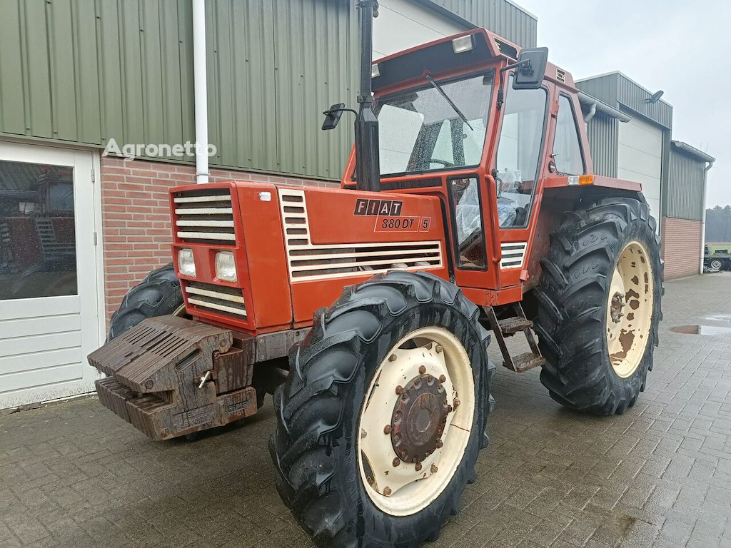 FIAT 880DT/5 traktor točkaš