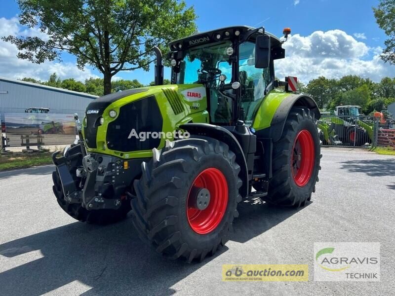 Prodaje se Claas Axion 830 Cmatic Cebis traktor točkaš na aukciji