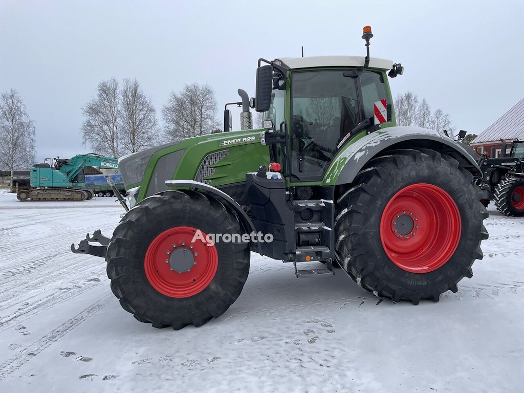 Fendt 828 Vario Profi Plus traktor točkaš