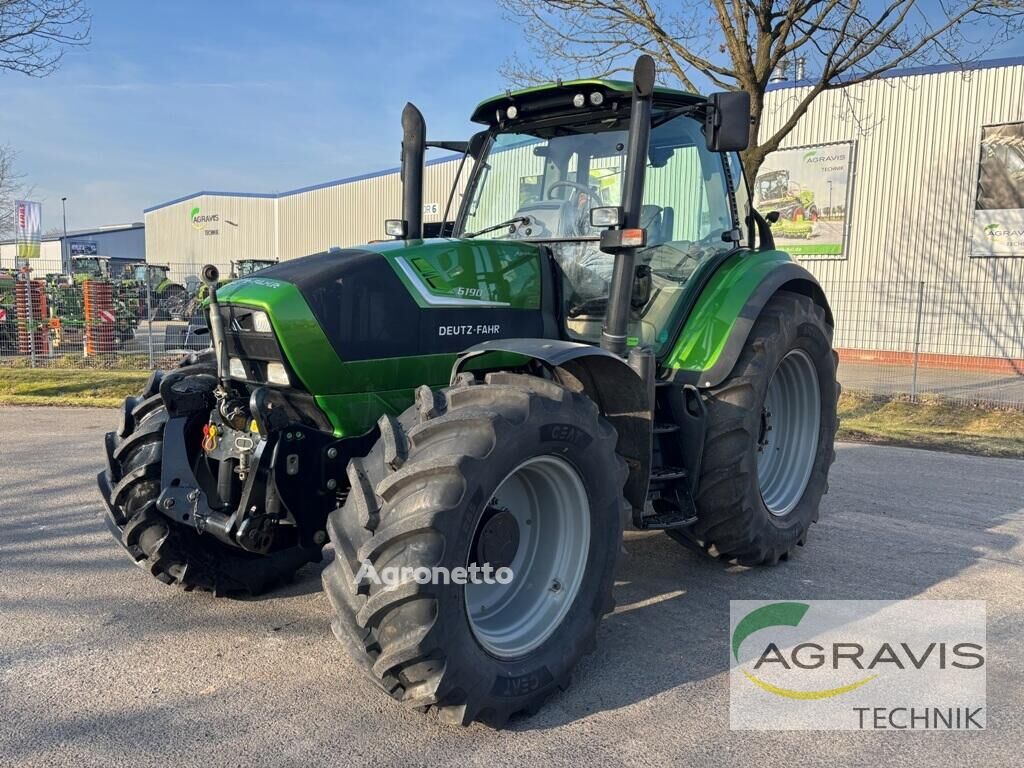 Deutz-Fahr Agrotron 6190 P traktor točkaš