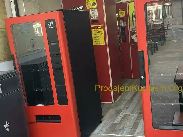 Vending Aparati FAS za sokove i grickalice ili drugu namenu