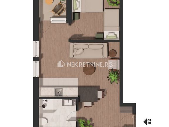 Novogradnja, moguća kupovina na kredit