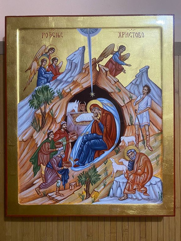 THE BIRTH OF CHRIST CHRISTMAS