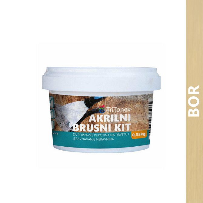 TRITONEX akrilni brusni kit 0.35kg bor