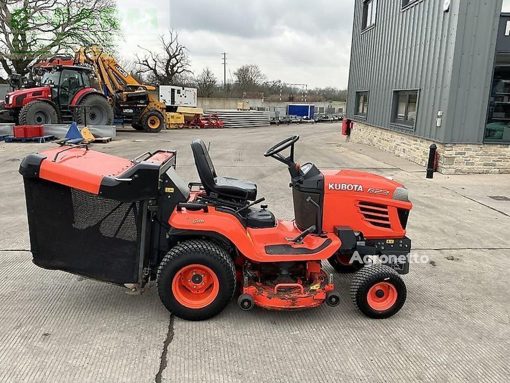 Kubota g23 lawn mower traktor kosilica