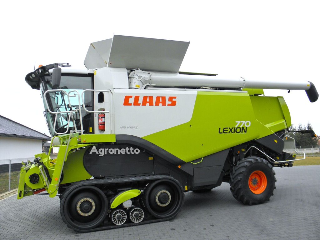 Claas Lexion 770 2012 Rok, Heder V10,5 m, Najbogatsza Wersja, Stan Ide kombajn za žito