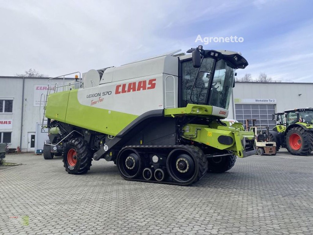 Claas LEXION 570 TT MIT V900+TW kombajn za žito