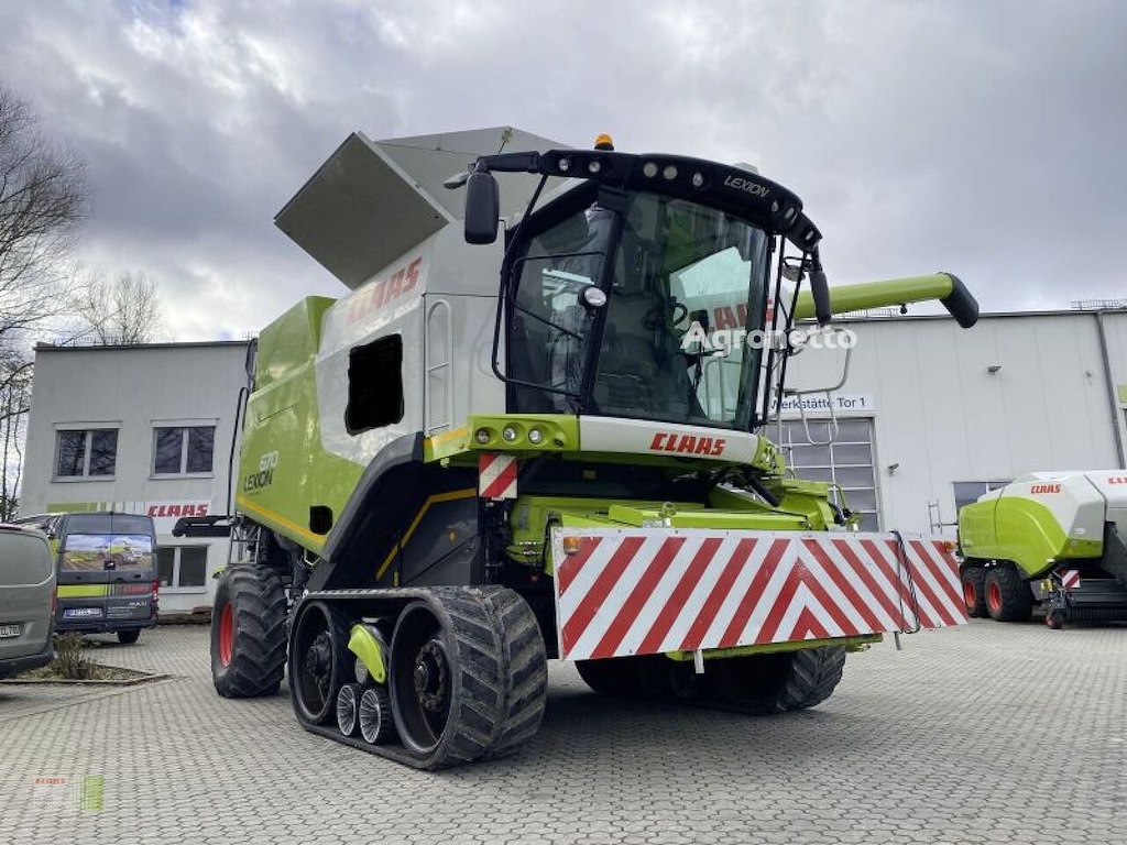 Claas LEXION 670 TERRATRAC ALLRAD kombajn za žito