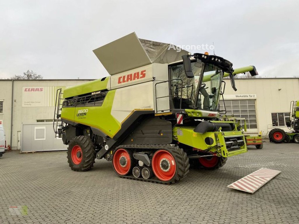 Claas LEXION 8600 TT E5 kombajn za žito