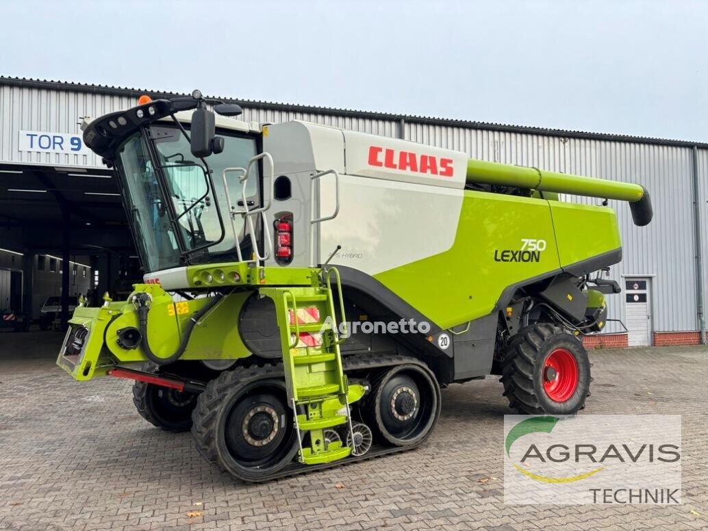 Claas Lexion 750 Terra Trac kombajn za žito