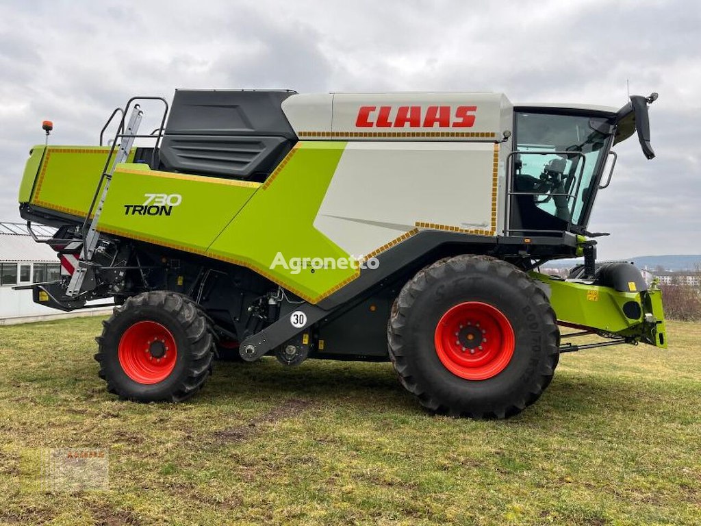 Novi Claas TRION 730 Rotor kombajn za žito