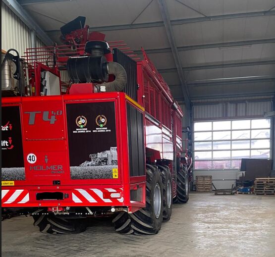 Holmer Terra Dos T4-40 kombajn za repu