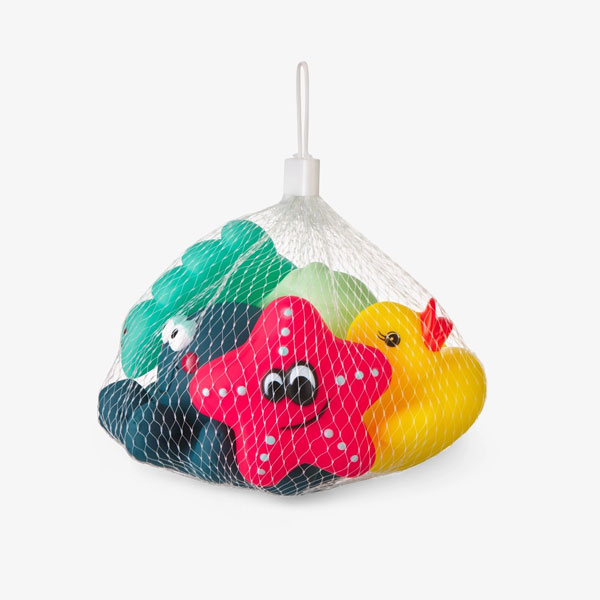 Kikka Boo Bebi igračke za kupanje 5 pcs Ocean Friends KKB12044