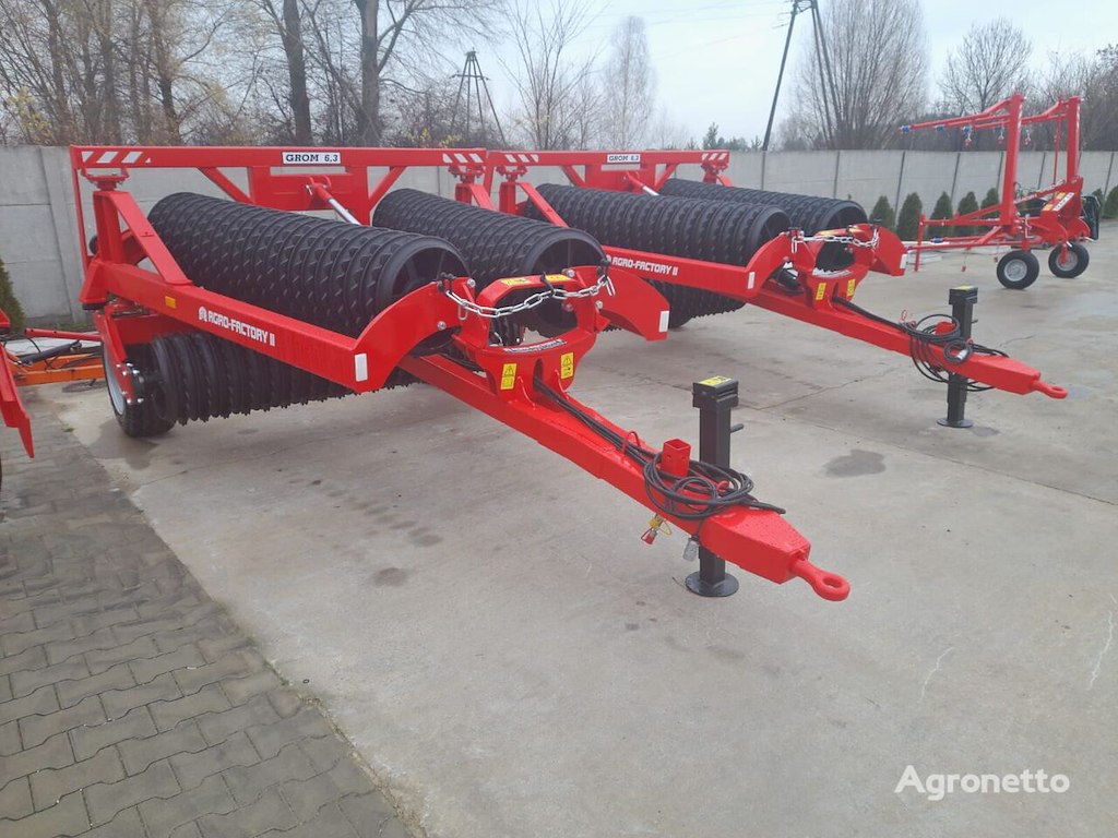 Novi Agro-Factory GROM CAMBRIDGE cultivation roller poljoprivredni valjak