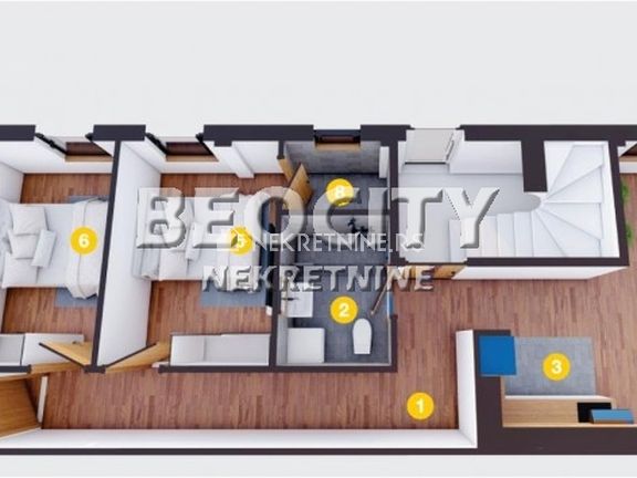 Novi Sad, Telep, Subotička , 4.0, 77m2, 202200EUR