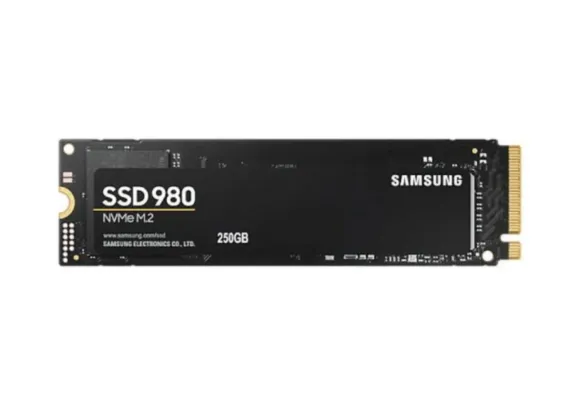 SSD M.2 250 GB Samsung 2900 MB/s / 1300 MB/s MZ-V8V250BW