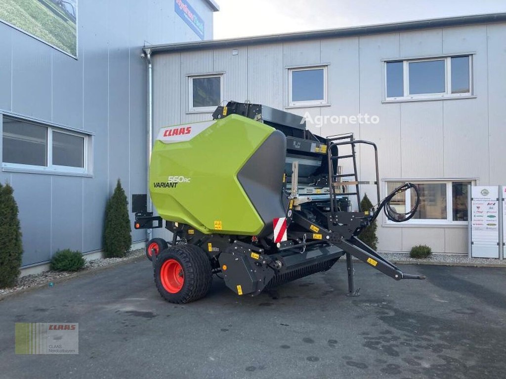 Nova Claas VARIANT 560 RC balirka za okrugle bale