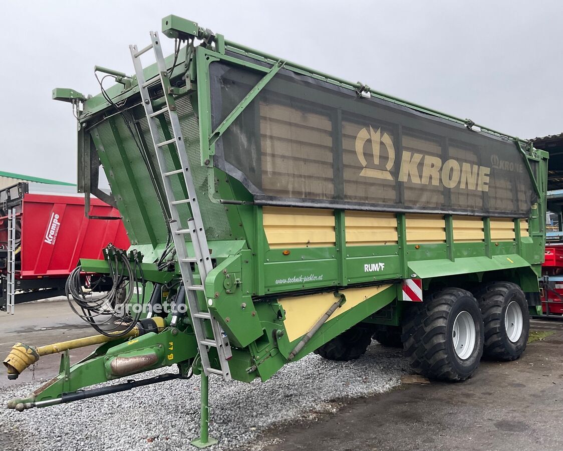 Krone TX 460 GL samoutovarna prikolica