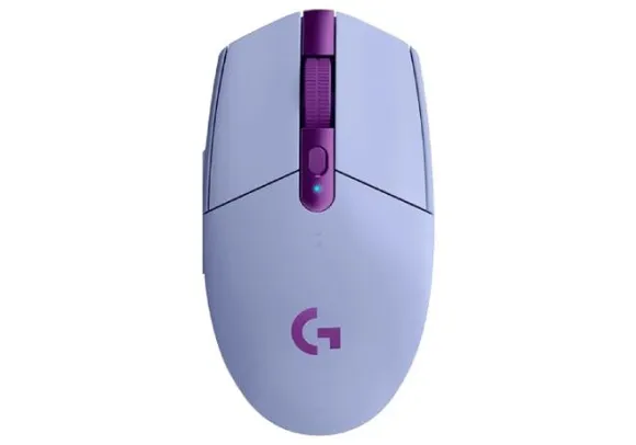 Logitech Bežični miš LightSpeed G305 - Ljubičasti