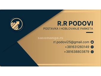 R&amp;R PODOVI