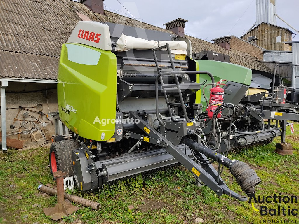 Prodaje se Claas Variant 460RC viljuške za okrugle bale na aukciji