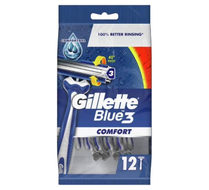 Gillette Blue 3 muški brijač 12kom