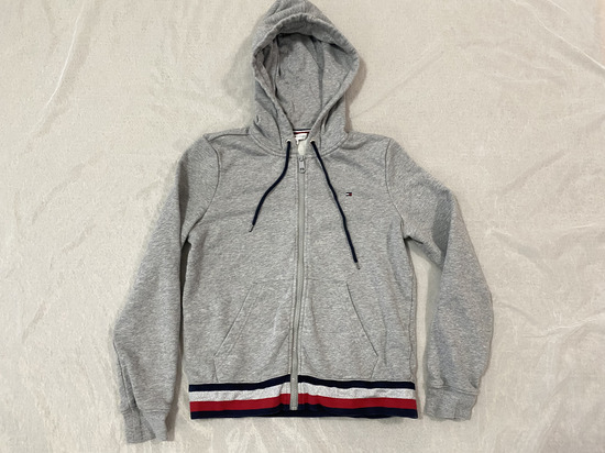 Tommy Hilfiger original zenski duks sivi xs