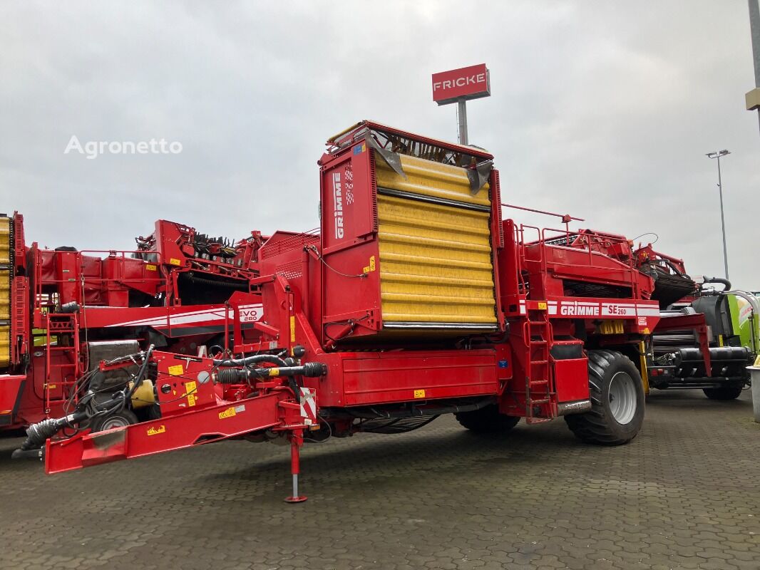 Grimme SE 260 UB vadilica za krompir