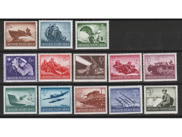 Tag der Wehrmacht: Heldengedenktag - 1944 - MNH