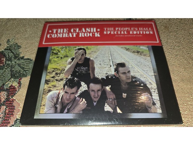 The Clash - Combat rock + The people`s hall 2CDa