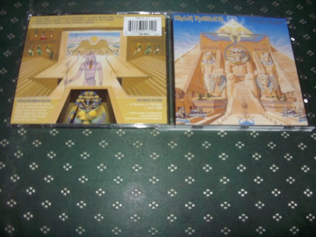 Iron Maiden – Powerslave CD Raw Power UK 1998.