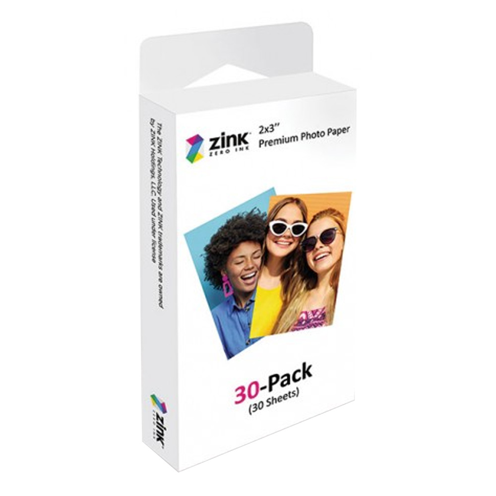 Agfa Photo Zink Paper Pack 30 - 10 Photos 75 x 50mm