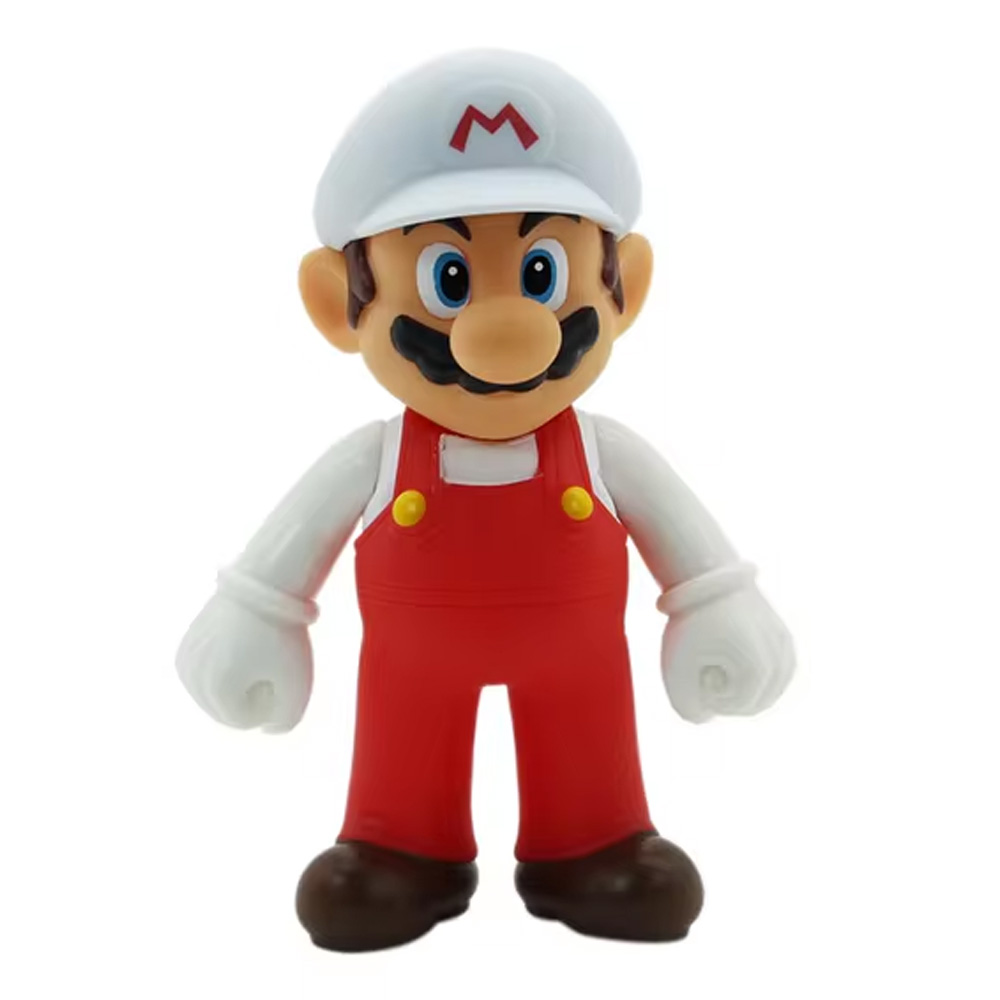 Super Mario Figure - Mario White Hat