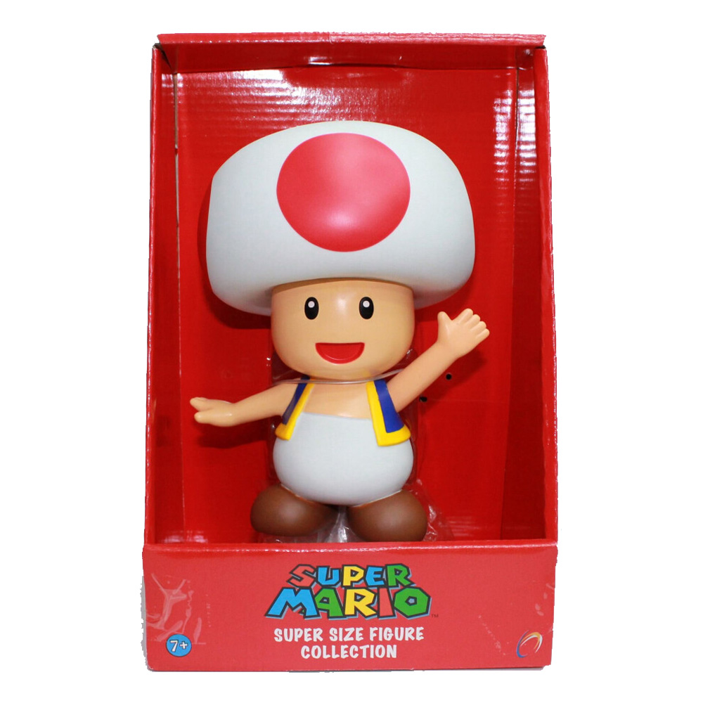 Super Mario Figure - Toad