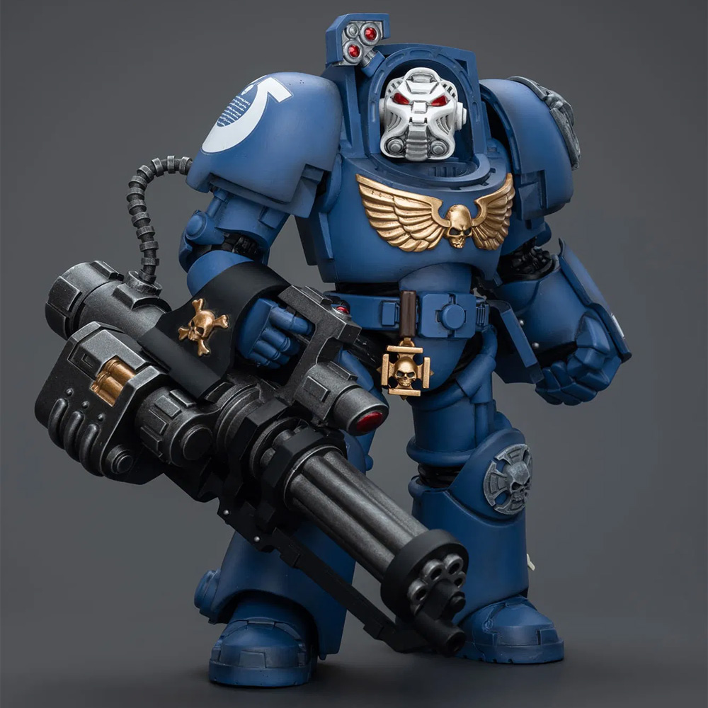 Ultramarines Terminator Squad Terminator with Assault Cannon