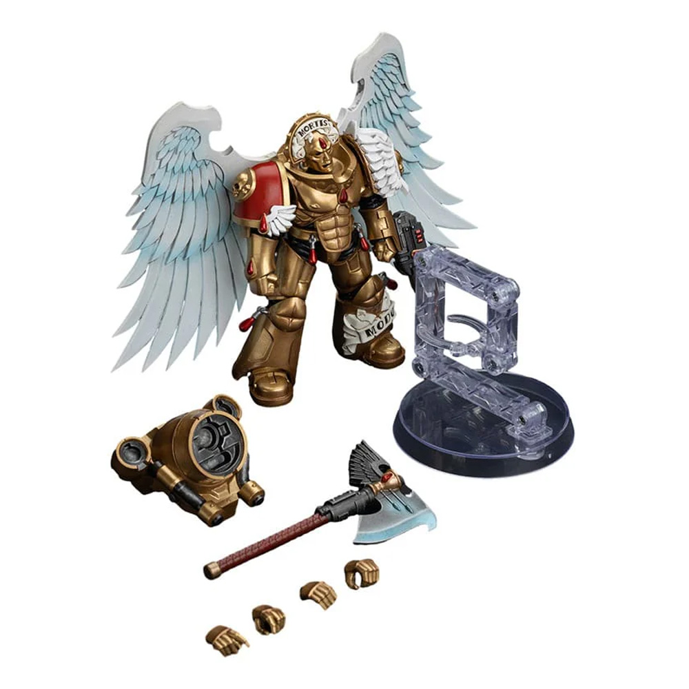 Blood AngelsSanguinary Guard with Encarmine Axe and Inferno Pistol