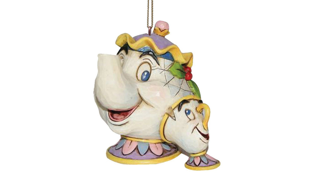 Mrs Potts & Chip Hanging Ornament