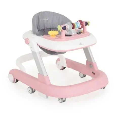 Dubak-hodalica za bebe Fiesta – pink, can4422