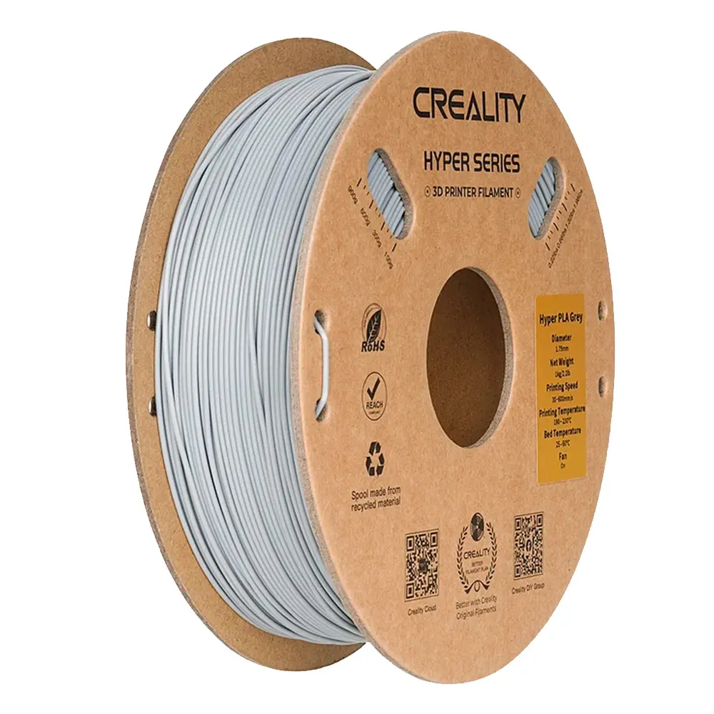 Hyper PLA Grey filament