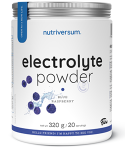 NUTRIVERSUM Electrolyte Powder
plava malina