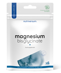 NUTRIVERSUM Magnesium Bisglycinate
60 kapsula