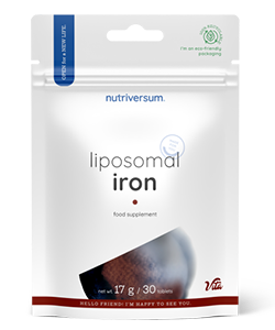 NUTRIVERSUM Liposomal Iron
30 tableta