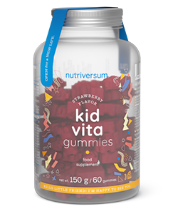 NUTRIVERSUM Kid Vita Gummies
60 gumenihbombona