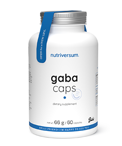 NUTRIVERSUM Gaba Caps
60 kapsula