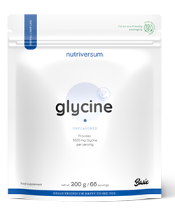 NUTRIVERSUM L-Glycine 200g
200g bez ukusa