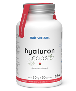 NUTRIVERSUM Hyaluron Caps
60 kapsula